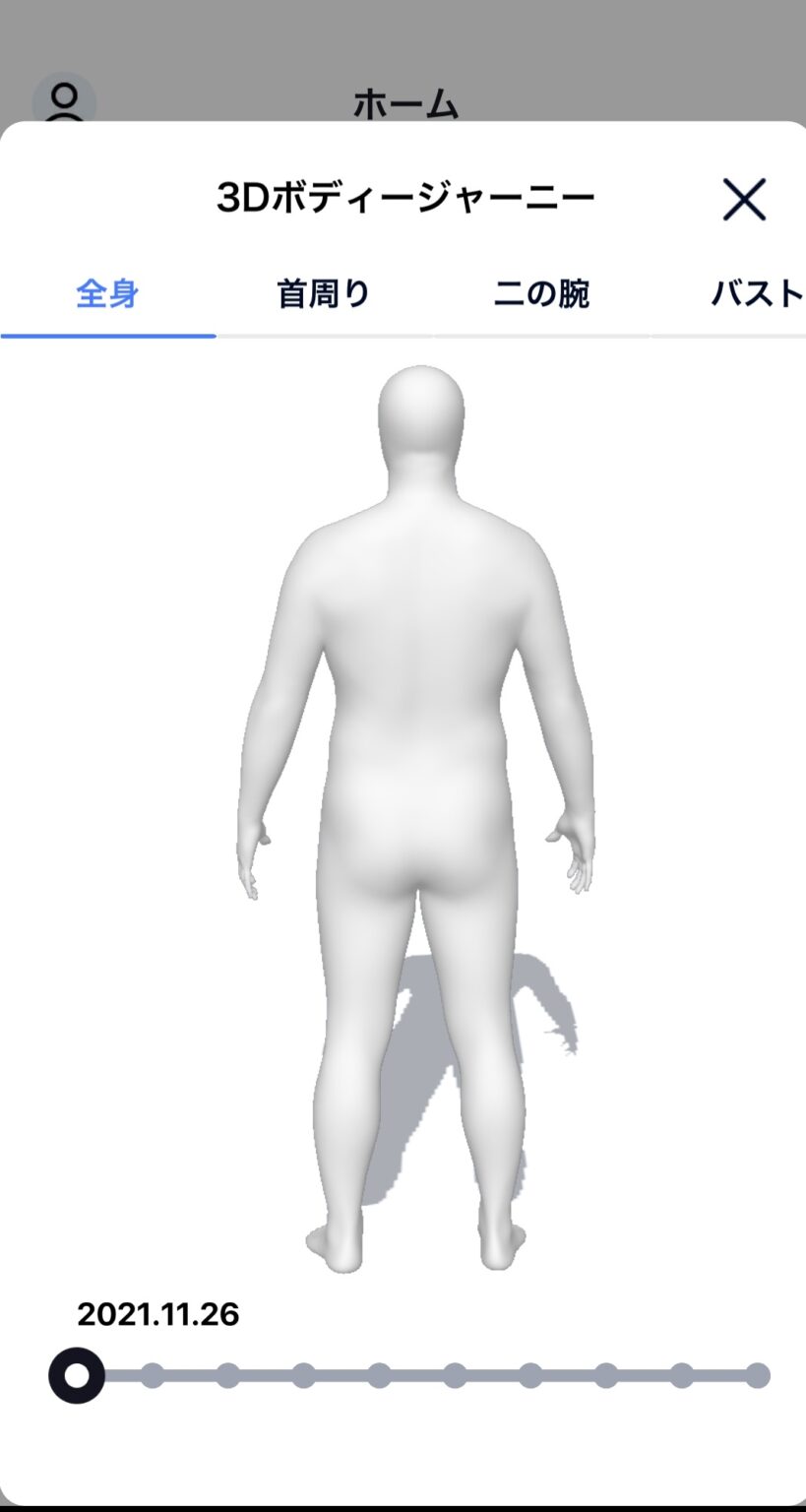 無料でカラダの隅々を採寸して3D化してくれるアプリ「Bodygram」のレビュー | Pay It Forward MAG